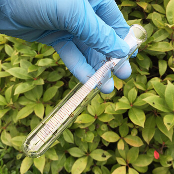 玻璃刻度试管 化学生物实验器材 教学仪器 量程25mL 精度0.5mL
