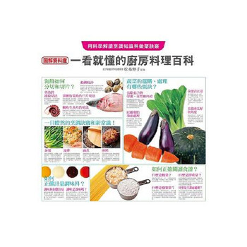 一看就懂的厨房料理百科 图解数据库 用科学解读烹调知识与做菜诀窍 港台原版 松元仲子 邦联