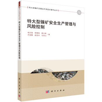 特大型镍矿充填法开采技术著作丛书：特大型镍矿安全生产管理与风险控制