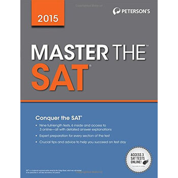 【】Master the SAT 2015