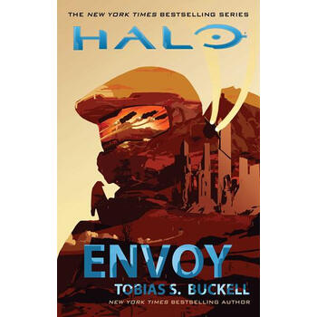 光环：特使 英文原版 Halo：Envoy  Tobias S Buckell
