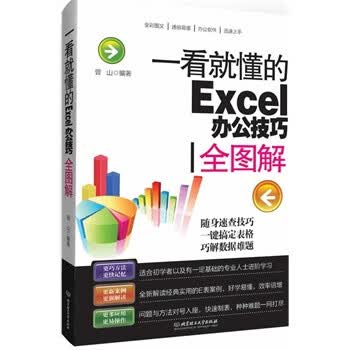 一看就懂的Excel办公技巧全图解