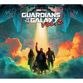 Marvel'S Guardians Of The Galaxy Vol. 2: The Art Of The Movie《银河护卫队2》电影艺术画册