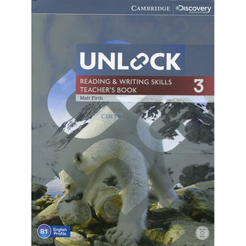 剑桥 Unlock Level 3 读写 教师用书带 DVD