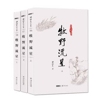 (朗声名家插画版)梁羽生作品集_牧野流星(56_58)(全三册)