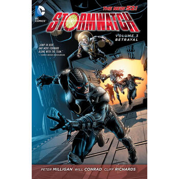 Stormwatch Vol. 3: Betrayal (The New 52)