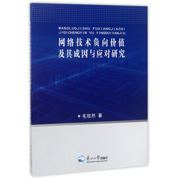 网络技术负向价值及其成因与应对研究