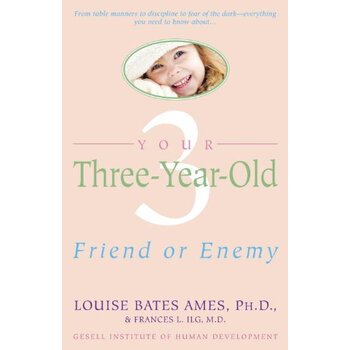 Your Three-Year-Old  Friend or Enemy