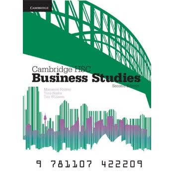 【】Cambridge Hsc Business Studies 2ed