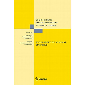 极小曲面的正则性 Regularity of Minimal Surfaces