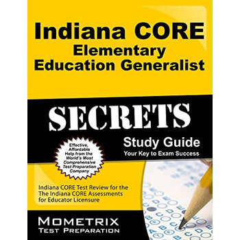 【】Indiana Core Elementary Educatio