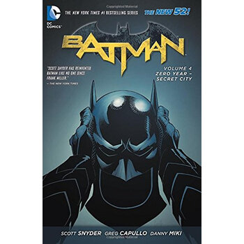 【】Batman Vol. 4: Zero Year-Secret City