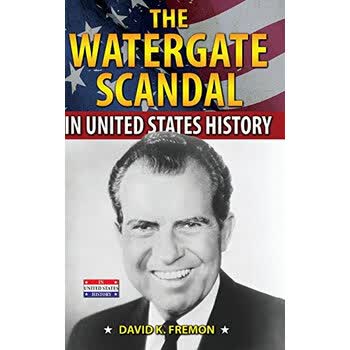 【】The Watergate Scandal in United States