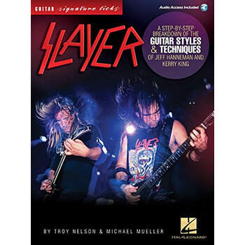 【】Slayer - Signature Licks: A Step-By-Step