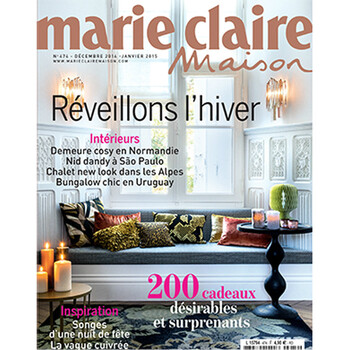 MARIE CLAIRE MAISON (FCH)家居设计 杂志订阅 年订 期刊 2022年一年8期