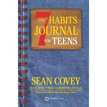【】7 Habits Journal for Teens