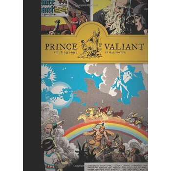 【】Prince Valiant Volume 8: