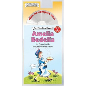 Amelia Bedelia Book and CD (I Can Read Book 2)