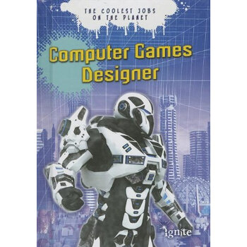 【】Computer Games Designer: The Coolest