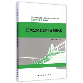 长大公轨合建桥梁新技术/现代桥梁技术丛书