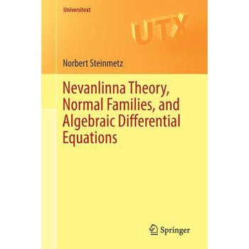 Nevanlinna Theory, Normal Families, and Alge...
