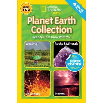 National Geographic Readers #1 & #2 Planet E