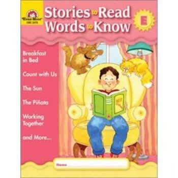 Stories to Read. Words to Know. Level e