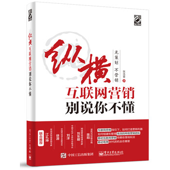 纵横互联网营销：别说你不懂(博文视点出品)