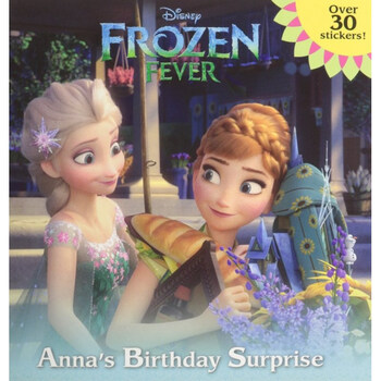 Frozen: Fever Pictureback with Stickers