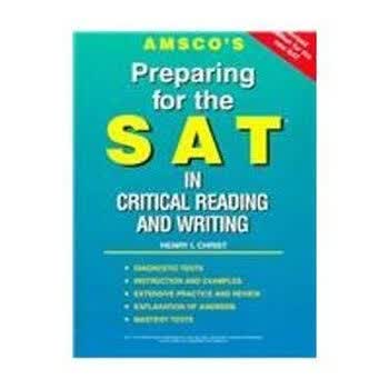 【】Amsco's Preparing for the SAT in