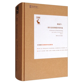 现象学：一部历史的和批评的导论