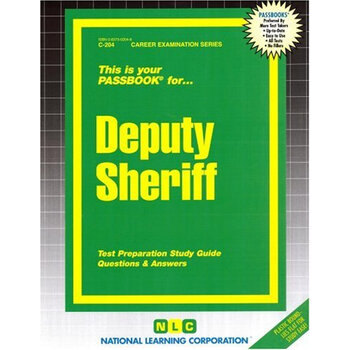 【】Deputy Sheriff