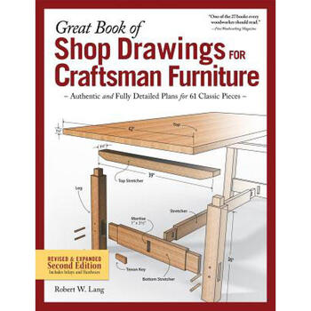 Great Book of Shop Drawings for Craftsman Fu...