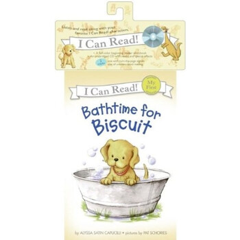 Bathtime for Biscuit Book and CD