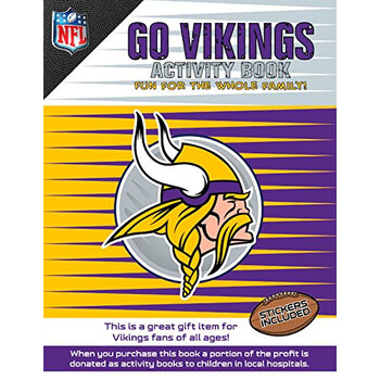 【】Go Vikings Activity Book