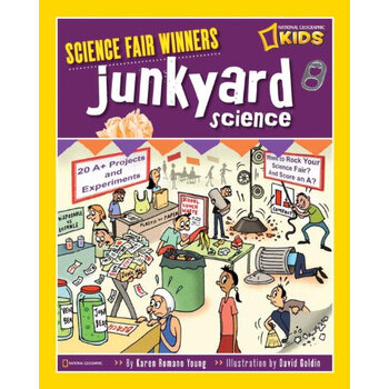 【】Science Fair Winners: Junkyard