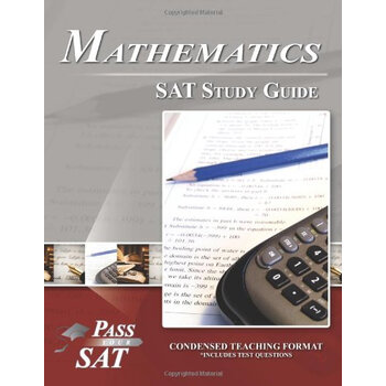 【】SAT Mathematics Study Guide - Pass Your