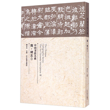 中国书法大系：隋碑志（3）