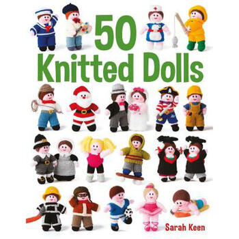50 Knitted Dolls