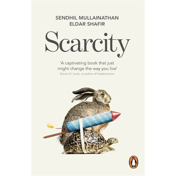 稀缺本可能会改变你生活方式的书 Scarcity: The True Cost of Not Hav