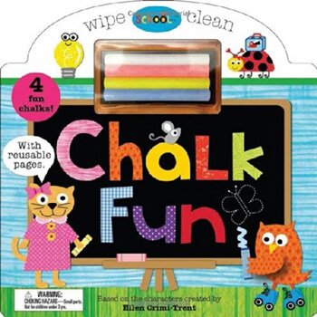 Schoolies: Chalk Fun Board Book
