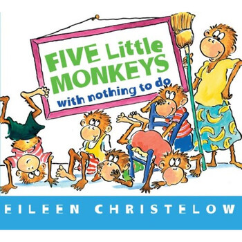 Five Little Monkeys with Nothing to Do Board