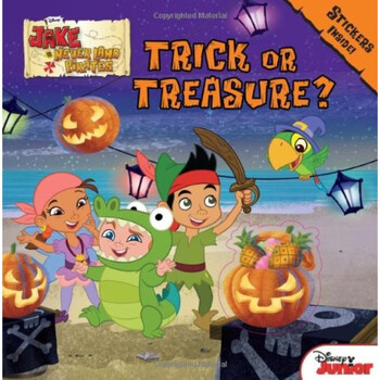 Jake and the Neverland Pirates: Trick or Tre