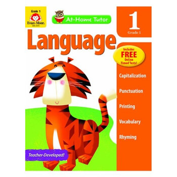 AtHome Tutor Language, Grade 1