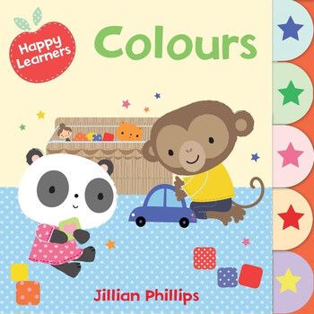 Happy Learners Board Books: Colours