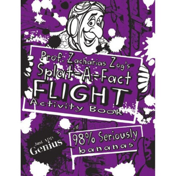 Splat-A-fact Flight Activity Book  ISBN:9781907184864
