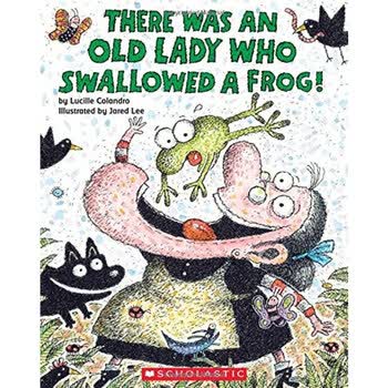 There Was An Old Lady Who Swallowed A Frog!