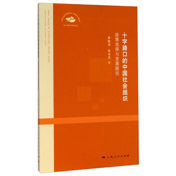 十字路口的中国社会组织--政策选择与发展路径9787208125858