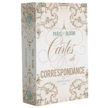 Paris in Bloom Notecards