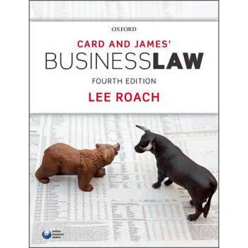 Card & James' Business Law 4/E